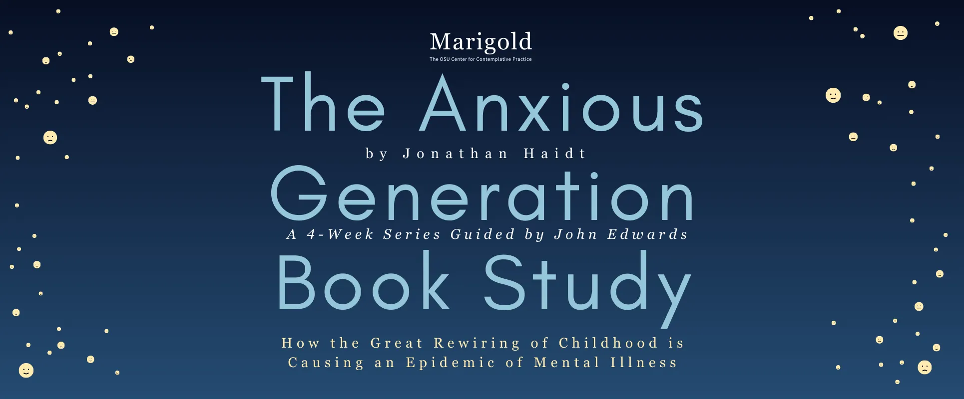 The Anxious Generation Book Study | College of Liberal Arts | Oregon State University